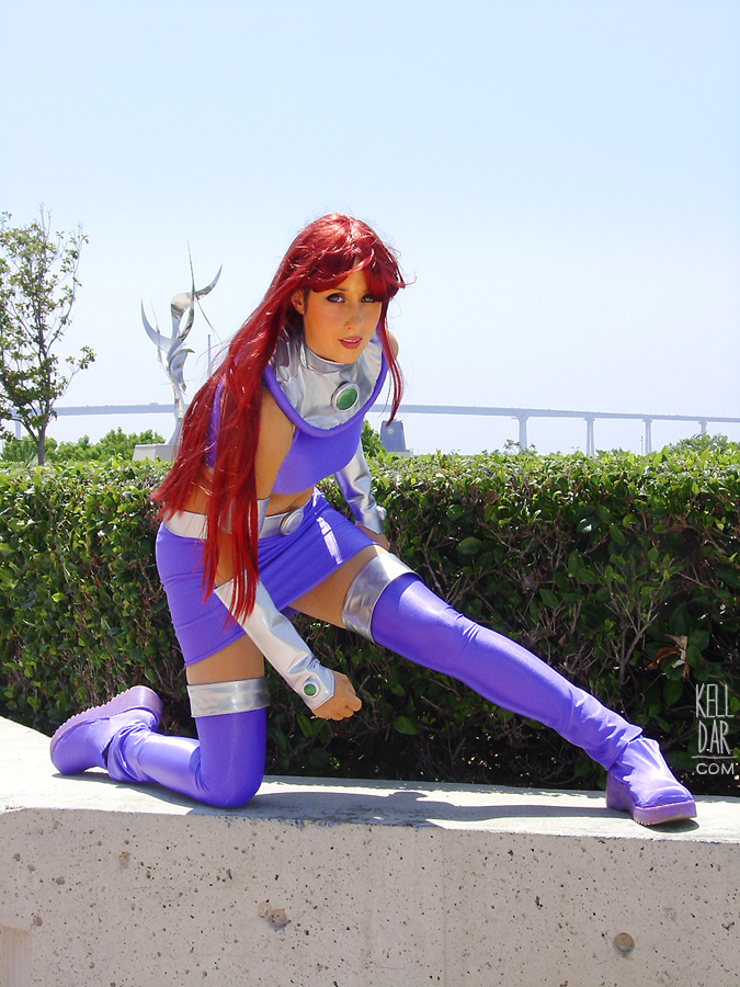 Starfire Teen Titans By Kelldar